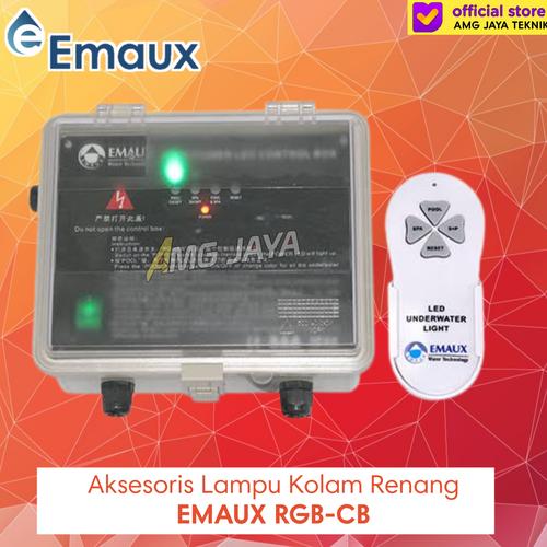 Jual Control Box Lampu Kolam Renang Emaux RGB-CB Underwater Light ...