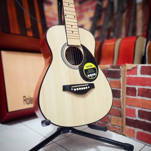 Jual Gitar Akustik 3/4 Tanam Besi (Gratis Kunci L & Pik) - Hitam, Tnp ...