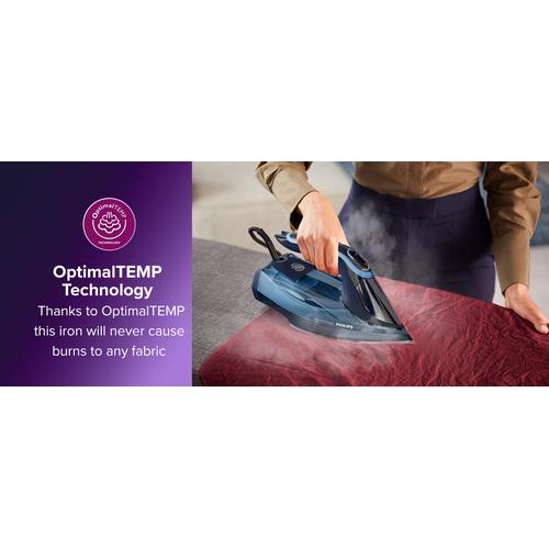 Jual Philips Azur 8000 Series 3000W 55g/min DST8020 Steam Iron Strika ...
