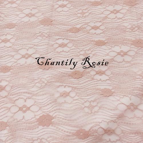 Jual Kain Brokat Tile Chantily Rosie Kain Kebaya Brokat - Biru Pastel ...