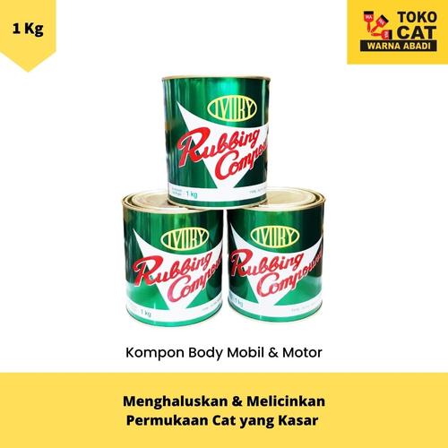 Jual Kompon Ivory 1 kg - Body Mobil dan Motor - Jakarta Barat - Toko ...