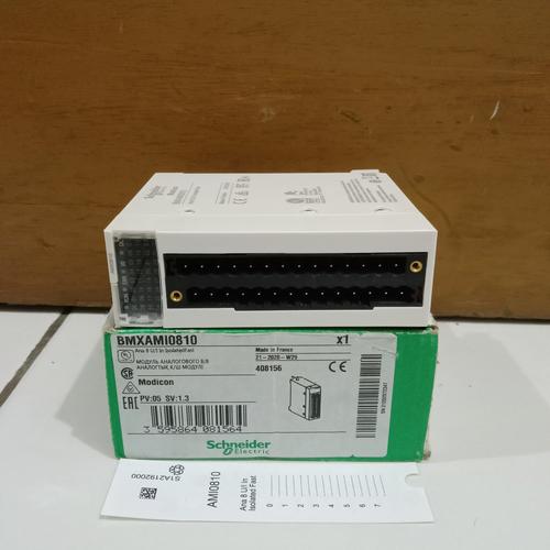Jual Schneider Modicon BMXAMI0810 Ana 8 U/I In Isolatedfast Original ...