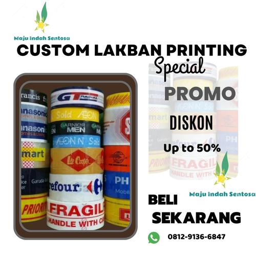 Jual lakban printing custom - Kota Tangerang Selatan - majuindahsentosa ...