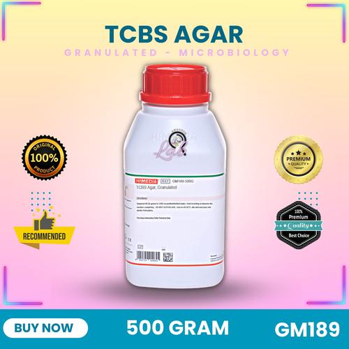 Jual TCBS Agar (Granulated) - Media Mikrobiologi, 500 Gram - Kab. Bogor ...