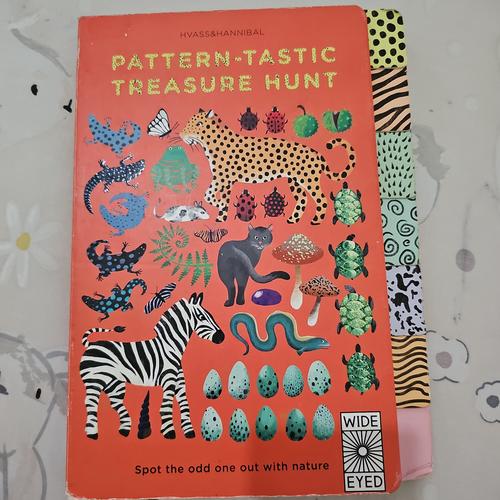 Jual Pattern tastic Treasure Hunt Board Book anak - Kota Surabaya - Harusister | Tokopedia