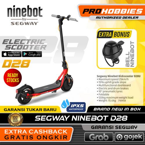 Jual Segway Ninebot D28 Electric Scooter D 28 Skuter Listrik Lipat ...