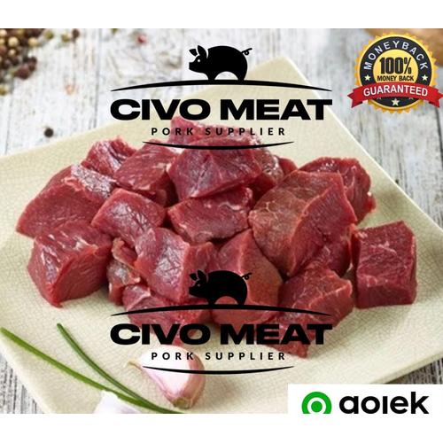 Jual Daging Sapi KNUCKLE Australia RENDANG/SOP/SOTO/EMPAL/RAWON Frozen ...