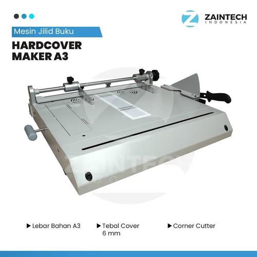 Jual Mesin Hard Cover Maker INNOVATEC A3 | Mesin Jilid Manual | Jilid Buku - Kota Surabaya ...