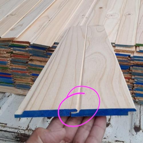 Jual lambersering CUSTOM tebal kayu 10mm ka Novi Bali - Jakarta Barat ...