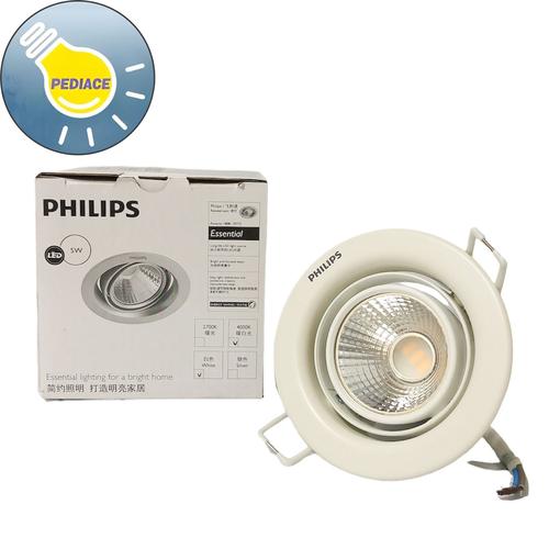 Jual Lampu Downlight LED Spotlight 5W PHILIPS Recessed Spot Pomeron ...