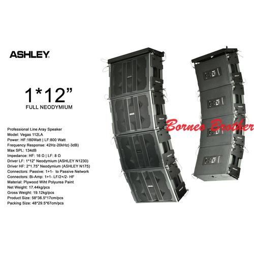 Jual Ashley Vegas 112LA Original Line Array Pasif 1 x 12" Full ...
