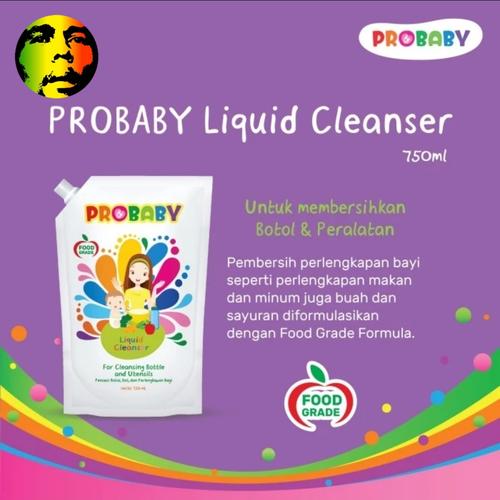 Jual Probaby cleanser 450ml pembersih botol ,dot dan perlengkapan bayi ...