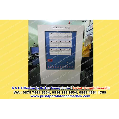 Jual MCFA Panel Fire Alarm 15 zone Hooseki - Jakarta Barat - G & C ...