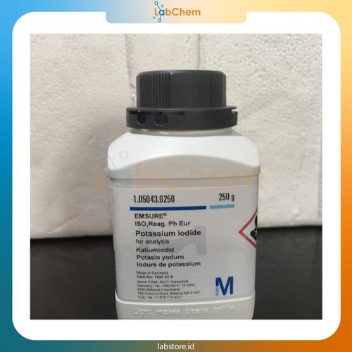 Jual Kalium Iodida KI Potassium Iodide (AR) 250 gr | Merck 1.05043.0250 ...