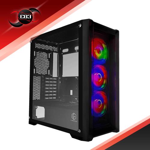 Promo CUBE GAMING SILKA GLASS BLACK Cicil 0% 3x - Jakarta Pusat - COC ...