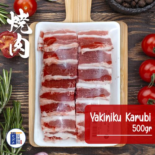 Jual Yakiniku Karubi Beef Slice | Daging Sapi Yakiniku Cut - Kota ...