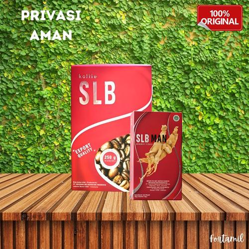 Jual Kopi SLB Man Original Herbal Kuat Ginseng Pria Dewasa - Kopi ...