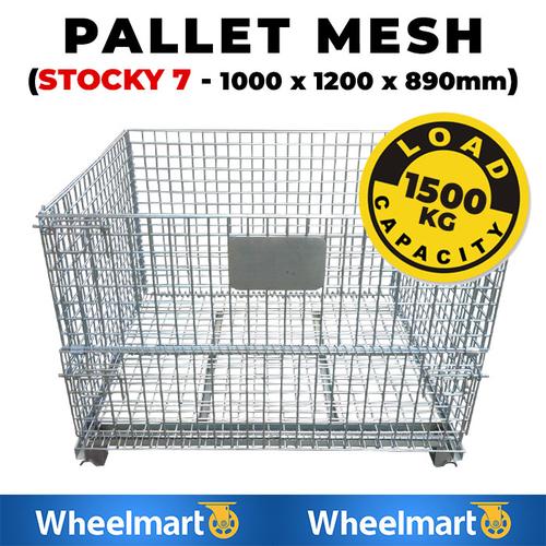 Jual PALLET MESH (Keranjang Besi Lipat / Nicktainer) - STOCKY 7 ...