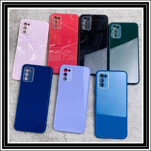 Jual Samsung Galaxy A02s / M02s Crystal Glass Original Case Hard Casing ...