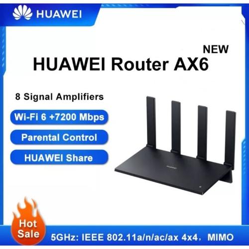 Jual Router HUAWEI AX6 Harmony Wifi6 Mesh Gigabit 3000mbps Wireless ...
