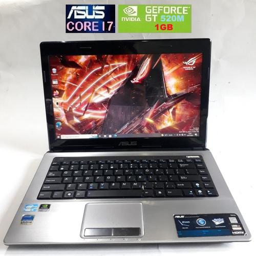 Jual Asus core i7 ssd ram 8gb laptop vga bergaransi - Kab. Jepara - MPCOMP | Tokopedia