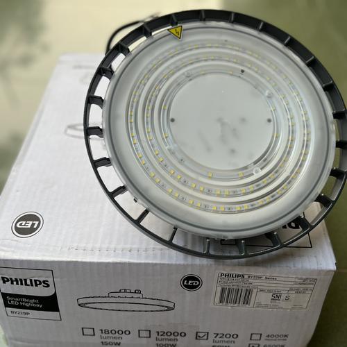 Jual Lampu led highbay 200 watt 200w philips lampu gantung led high bay ...