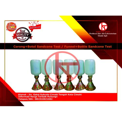 Promo Corong Sandcone Test + Botol Alat Corong Dan Botol Sand Cone Test ...