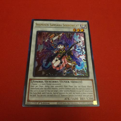 Jual Kartu yugioh shamisen samsara sorrowcat ultra rare - Jakarta Barat ...