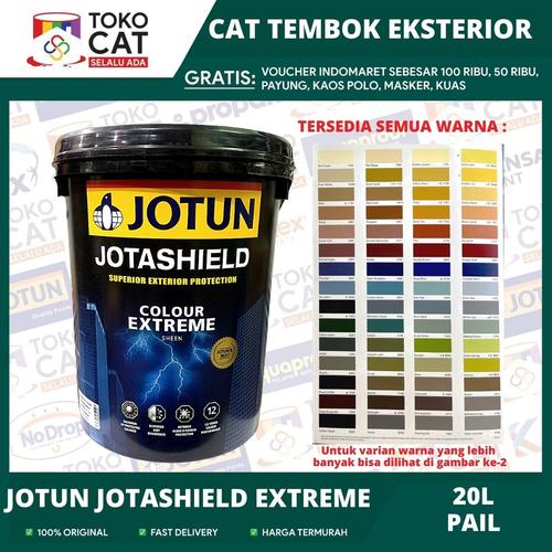 Jual Cat Tembok Eksterior Jotun Jotashield Extreme Putih / Tinting 20L PAIL - Kota Bekasi - Toko ...