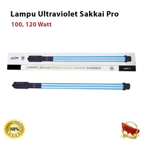 Jual Lampu UV SAKKAI PRO 100, 120 Watt Lampu Ultraviolet anti alga Kolam - Kota Medan - KING ...