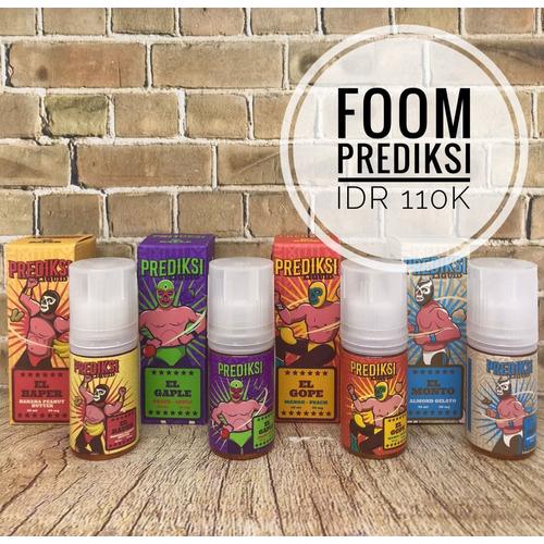 Jual Foom Prediksi Salt 30ml 30mg by Foom ️ Prediksi - El Monto ...