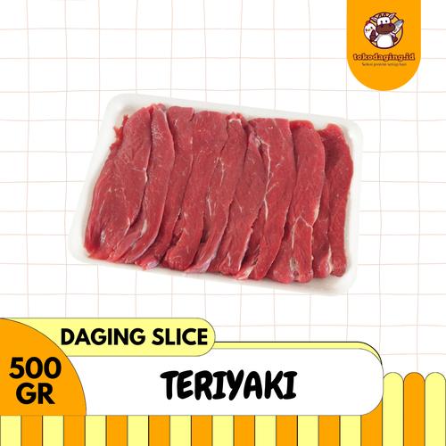 Jual Daging Teriyaki Slice - - Toko Daging Cibinong | Tokopedia