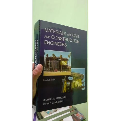 Jual Materials for Civil and Construction Engineers 4th Edition - Kab ...