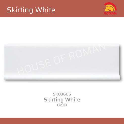 Jual ROMAN KERAMIK Skirting White 8x30 SK83606 ROMAN House of Roman ...