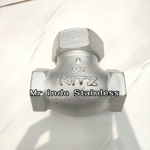 Jual Lift Check Valve Kitz Steam 20k Drat 1/2" Inch Ductile Iron ...