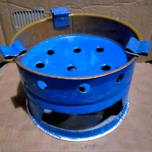 Jual tungku arang bulat sedang bahan tebal - Kab. Klaten - stenlisshop ...