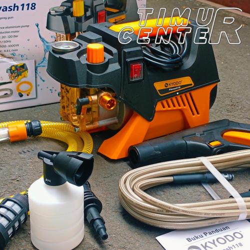 Jual KYODO Prowash 118 Mesin Steam Cuci Mobil Motor Ac Jet Cleaner ...