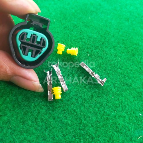 Jual soket speed sensor speedometer kecepatan timor kia tanpa kabel ...