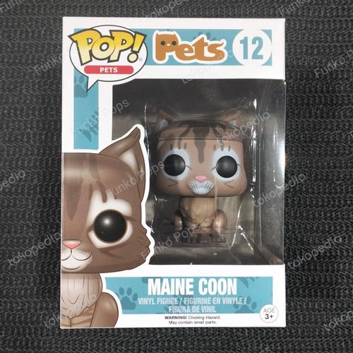 Jual Funko Pop! Pets : Maine Coon - Jakarta Utara - Funko Pops | Tokopedia