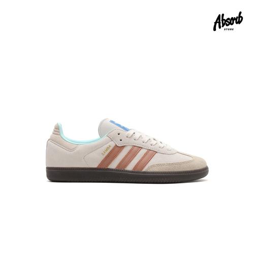 Jual Adidas Samba OG (Crystal White/Clay Strata/Gum) ID2047 - 37⅓ ...