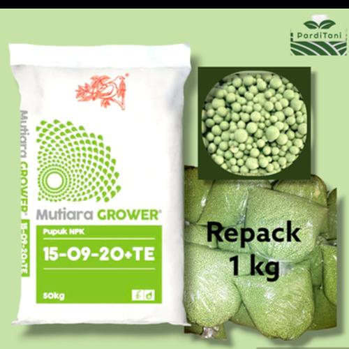 Jual Pupuk NPK Meroke Mutiara Grower REPACK 1Kg - Kab. Cilacap - Taniqu ...