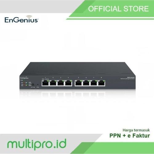Promo EnGenius EWS2908P 8-Port Gigabit Managed PoE Switch Cicil 0% 3x ...