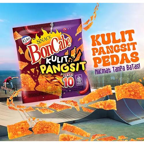 Jual Kobe BonCabe Snack Kulit Pangsit Level 10 27gram - Jakarta Utara ...
