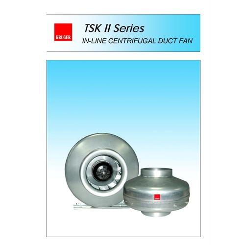 Jual Centrifugal duct inline 4inch KRUGER TSK II 100L 73/91watt 2650rpm ...