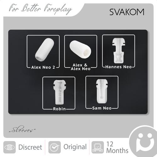 Jual SVAKOM Accesories, Replacement Sleeves - Alex Neo 2 - Kota ...