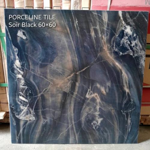 Jual Granit Garuda 69AM9D Porcelain Tile Soir Black 60x60 - Kab. Bogor ...