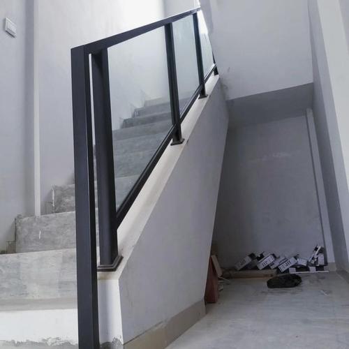 Jual Railing tangga kaca dan reling balkon minimalis 602 - Kab. Bandung ...