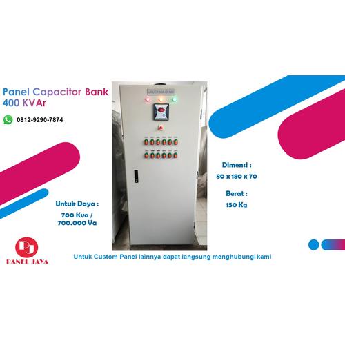 Jual Panel Kapasitor Bank 400 KVAr (12 Step) - Jakarta Barat - Panel Jaya Electric | Tokopedia