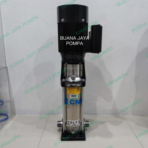 Jual POMPA CNP CDLF 2-11 1,1Kw 1.5Hp 380V 3Phase POMPA VERTICAL ...