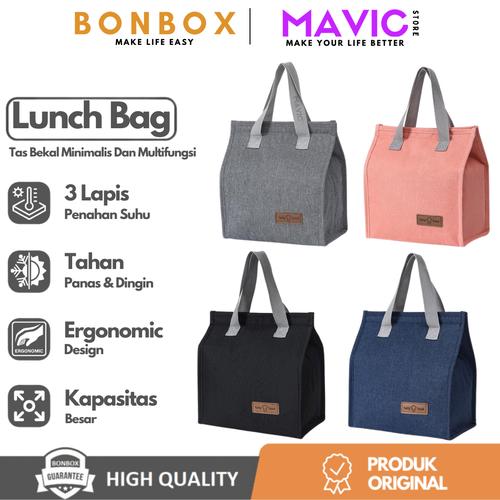 Promo BONBOX BLB30 Portable Tas Lunch Box Bag Tas Bekal Makan Tahan ...